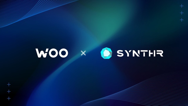 WOO and SYNTHR partner to accelerate an omnichain future