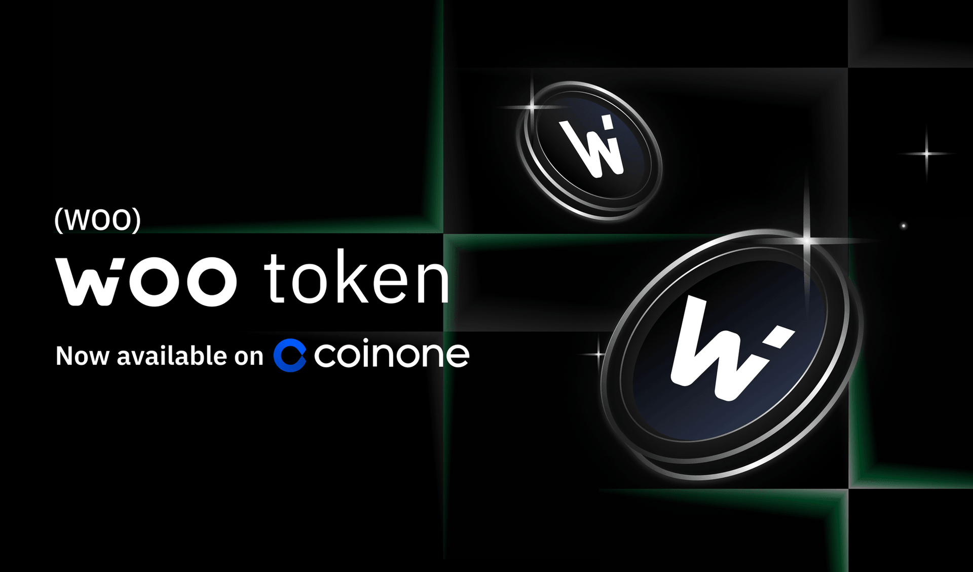 South Korea’s major exchange, Coinone lists the WOO token